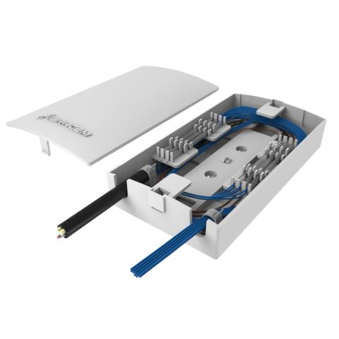 TOA TERMINADOR OPTICO 12 FIBRAS FIT - FIBRACEM - JC NETWORK